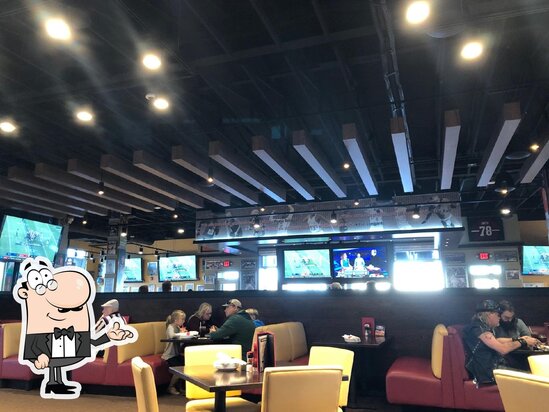 Menu at Recovery Sports Grill restaurant, Chesapeake, Sentinel Dr