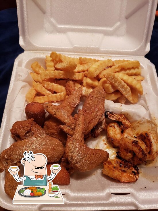 Shark's Fish & Chicken Chicago Style, 3485 Mercer University Dr in ...