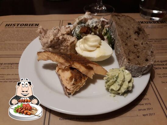 Restaurant Flammen - Aalborg, Aalborg - Restaurant menu, prices and reviews