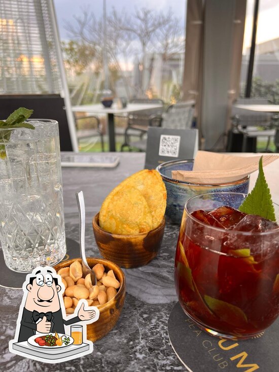 Menu da Otium Rooftop pub & bar, Torino