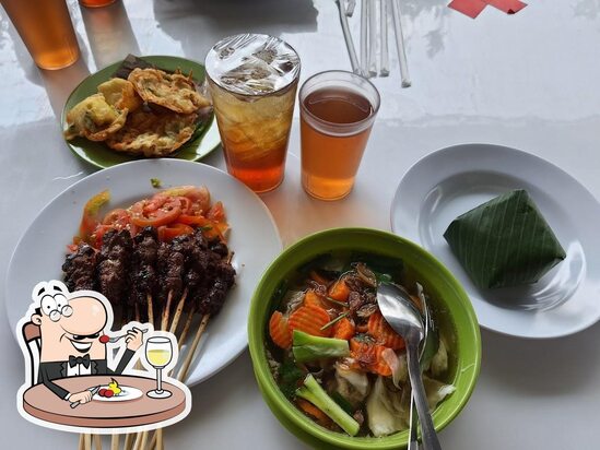Menu at Sate Maranggi dan Sop Hj. Maya Pasteur restaurant, Bandung