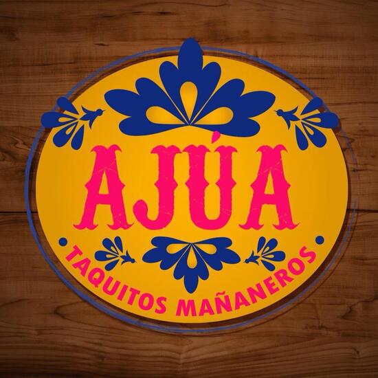 Menu at Ajua restaurant, Nuevo Laredo
