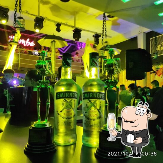 Carta del pub y bar BEMBE TUNJA, Tunja