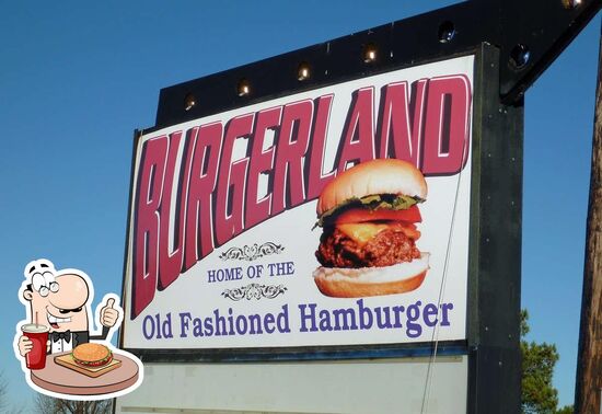 Burger Land in Lincoln - Restaurant menu and reviews