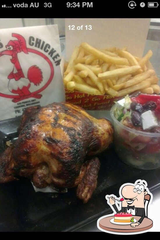 Menu at Caesars Chicken fast food, Corrimal