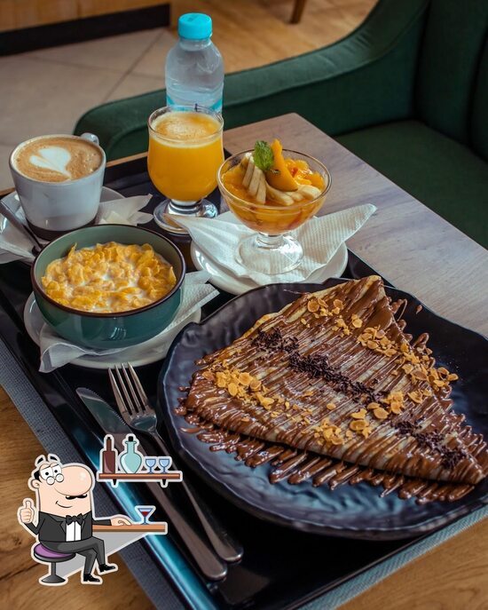 Menu au Cafe molo, Agadir