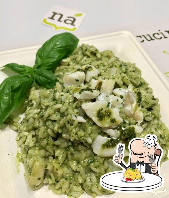Menu at Cuciná restaurant, Naples