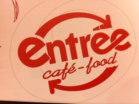 Menu at Entree Cafe-Food, Megara