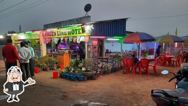 Green line hotel& restaurant - Restaurant menu, prices and reviews