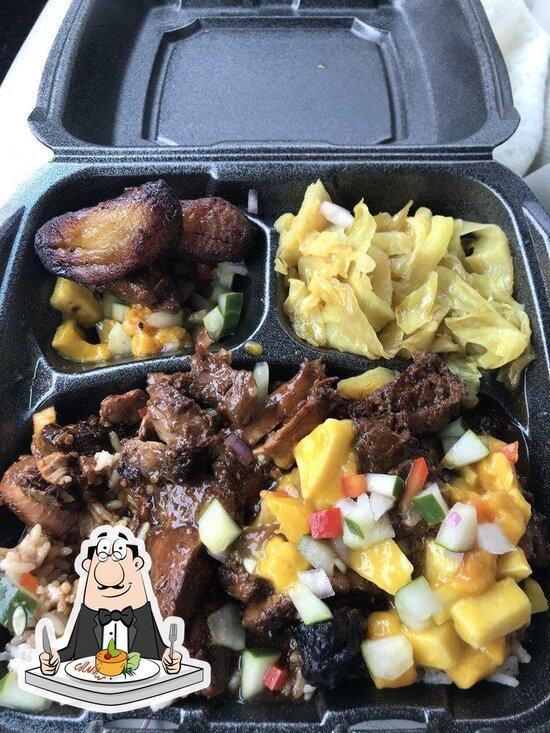 Menu at Irie Jamaican Kitchen restaurant, Euclid, 621 E 185th St