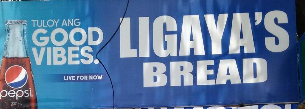 Menu at Ligaya's Bread, Cebu City