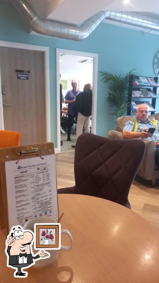 Mind Middleton Wellbeing Hub, Manchester - Restaurant menu, prices and ...