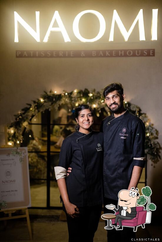 Menu at Naomi Patisserie & Bistro, Hyderabad, Road Number 25