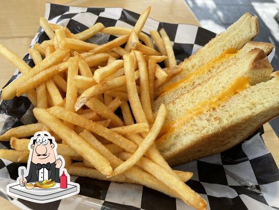 Menu at The Terry Melt restaurant, Dearborn Heights