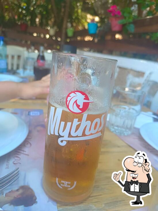 Mythos All Day Restaurant, Lindos - Restaurant menu, prices and reviews