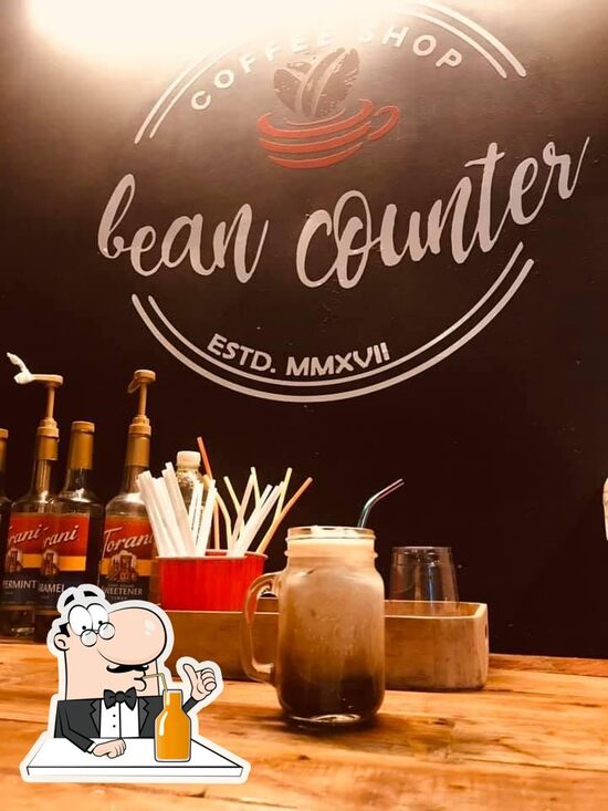 Carta de Bean Counter Coffee Shop, Iloílo, PH33+J24
