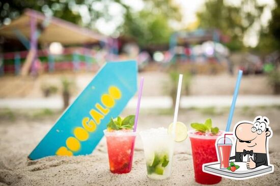 Menu at Boogaloo Beach Bar, Warsaw