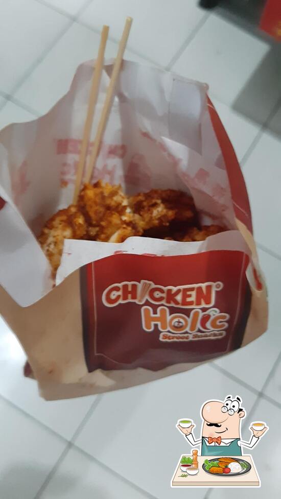 Menu at Chicken Holic Sun Plaza Lantai 4 restaurant, Medan