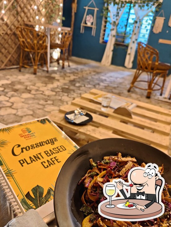 Menu at Crossways, Pune