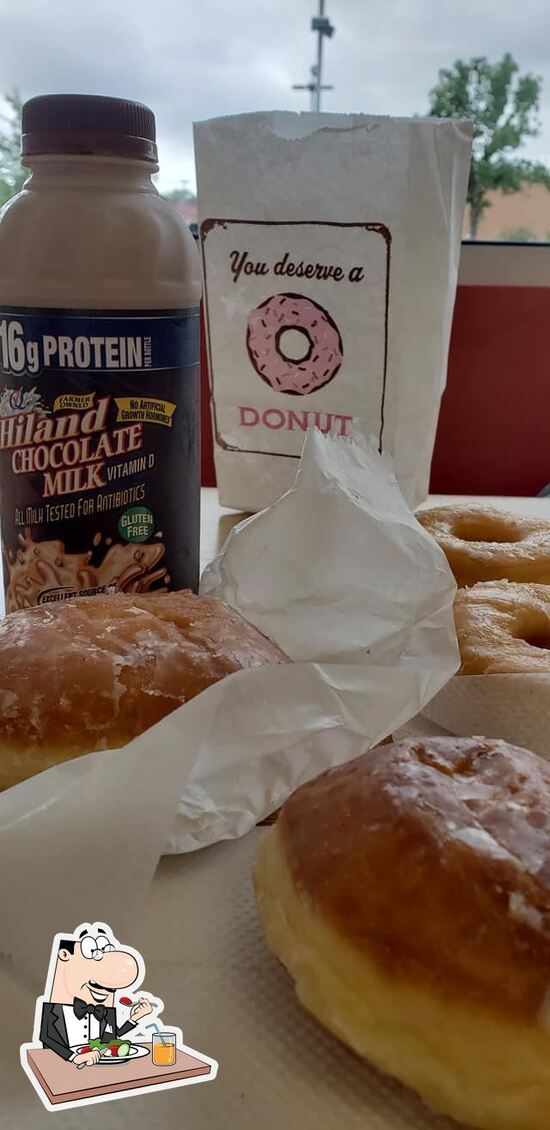 DJ's Donuts, Little Rock - Restaurant menu, prices and reviews
