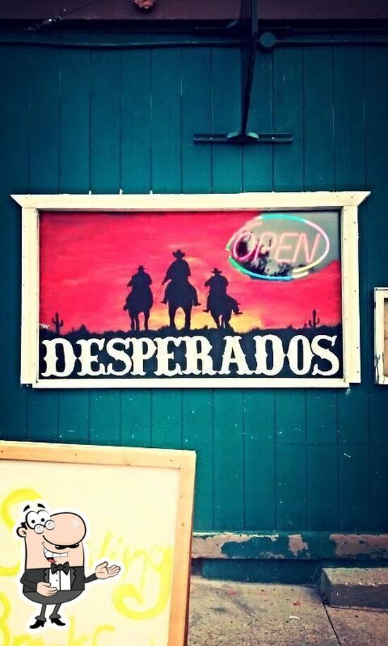 Menu at desperados restaurant, Walnut