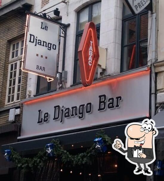 Menu at LE DJANGO pub & bar, Lille