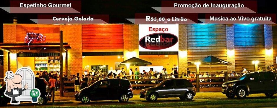 Menu em Espaço Red Bar, Sorocaba