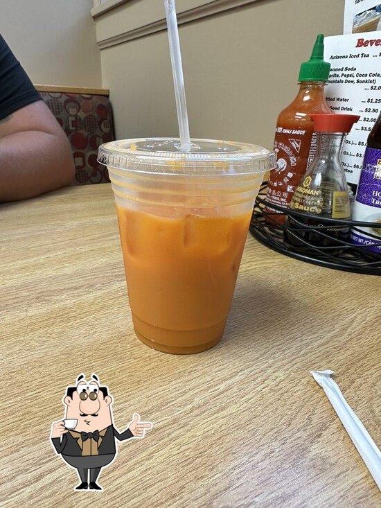 Menu at Pho Valley restaurant, Monongahela