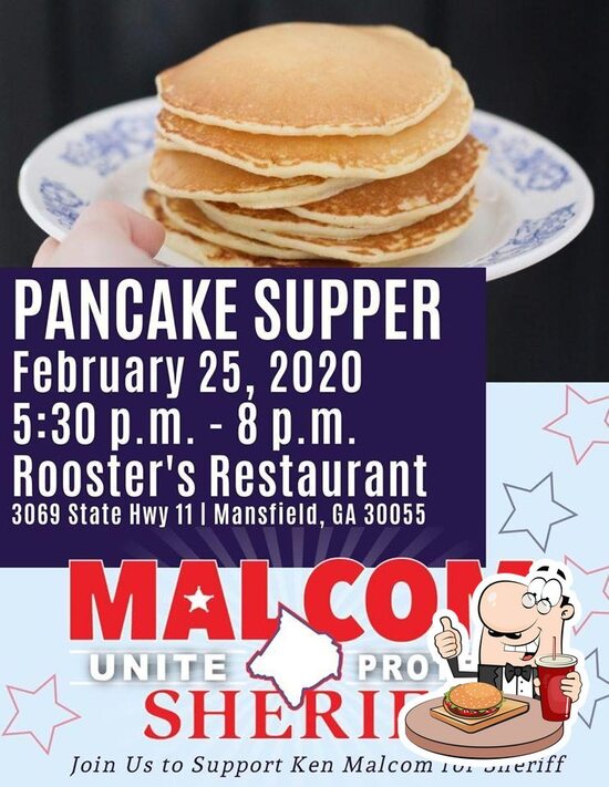 Roosters in Mansfield - American restaurant menu and reviews