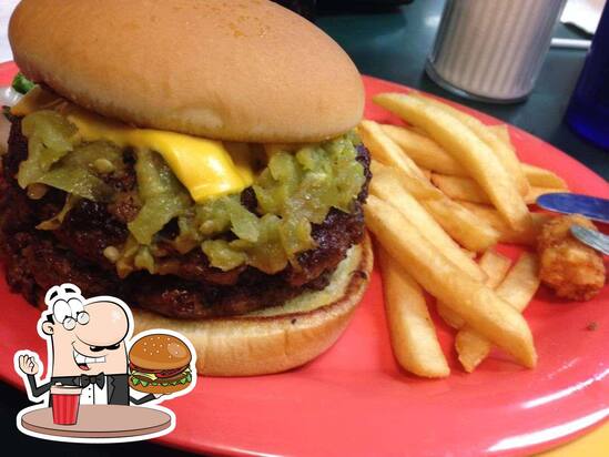 Menu at Rustic Café cafe, Alamogordo