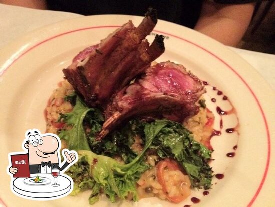 Salut Bar Americain, 5034 France Ave S in Edina - Restaurant menu and ...