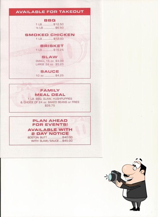 Flying Pig, Shelby - Restaurant menu, prices and reviews