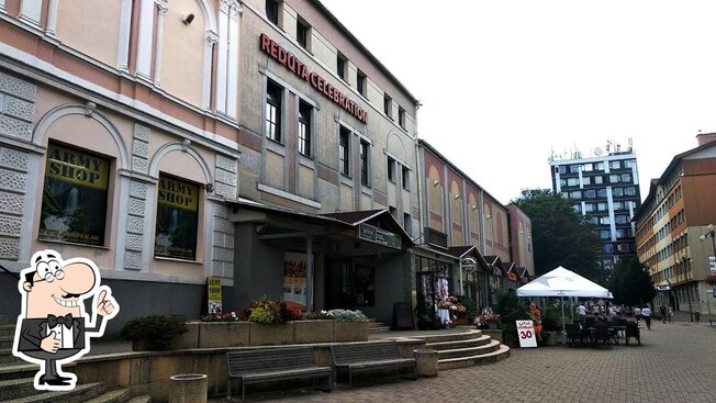 Carta del restaurante Reduta Celebration luxusná reprezentačná sála, Poprad
