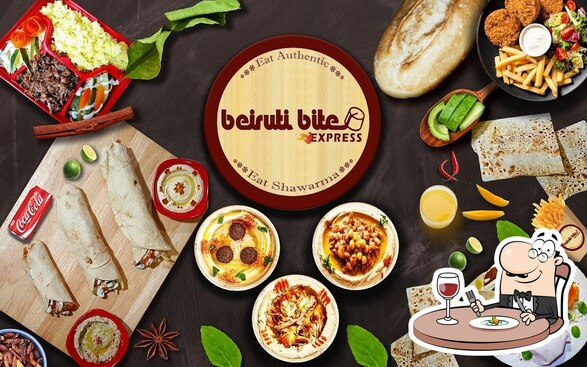 Menu at Beiruti Bite Express Pioneer Branch restaurant, Mandaluyong