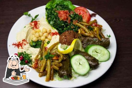 Menu at Hiba Express restaurant, London, 113 High Holborn