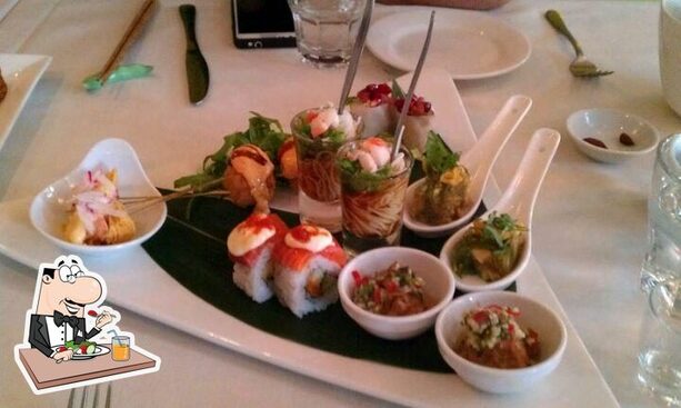 Menu at Kenji restaurant, Adelaide