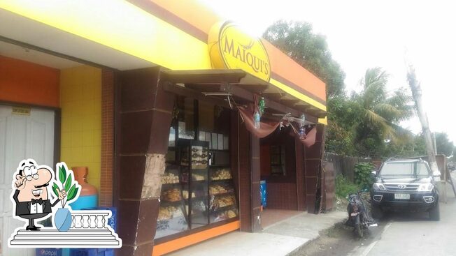 Menu at Maiqui's Bread. Cakes. Pastries (Hibao-an Branch), Iloilo City
