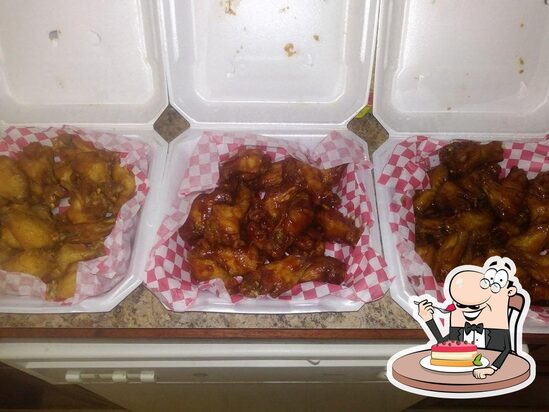 Menu at Mr. Wings Inc. BBQ, Pensacola, N Pace Blvd
