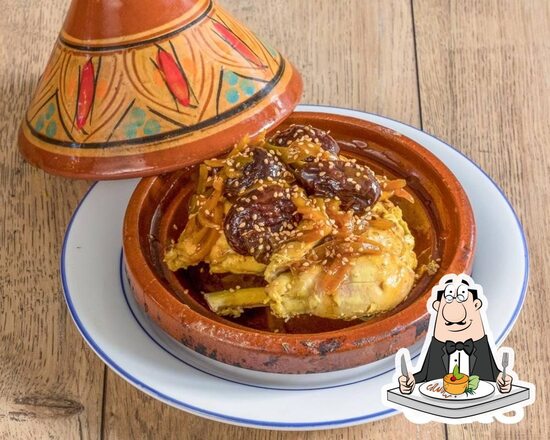 Menu at O Tajine restaurant, Lille