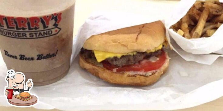 Menu at P. Terry's Burger Stand #5 fast food, Lakeway, Ranch Rd 620 S