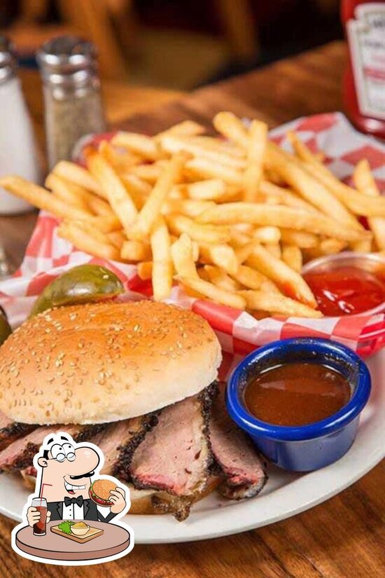 Menu at Spring Creek Barbeque, Cypress, Northwest Fwy