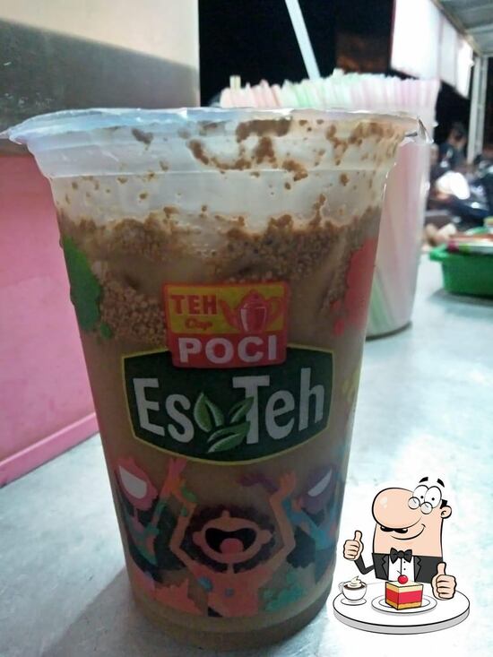 Café Teh Poci dan Cappucino Cincau " Abah Haji " Balong, Indonesia ...