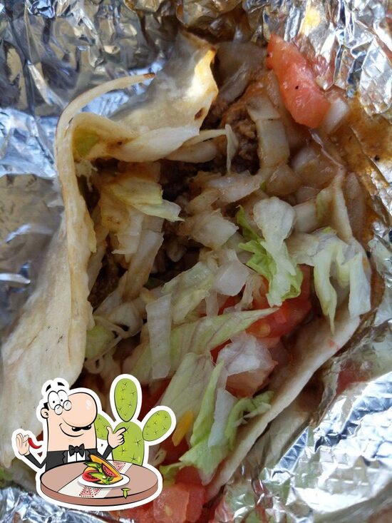 Menu at Tornado Taco restaurant, Missouri City, FM 1092 Rd