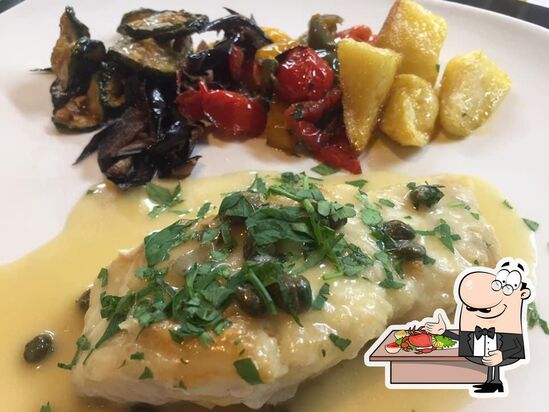 Zagara Ristorante, 109 High St in Hoddesdon - Italian restaurant menu ...