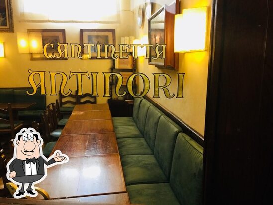 Cantinetta Antinori restaurant, Florence - Restaurant menu and reviews