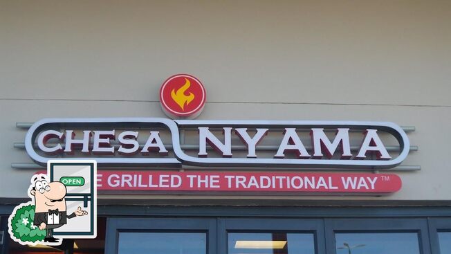 Menu at Chesa Nyama restaurant, Bela-Bela, R 101 St