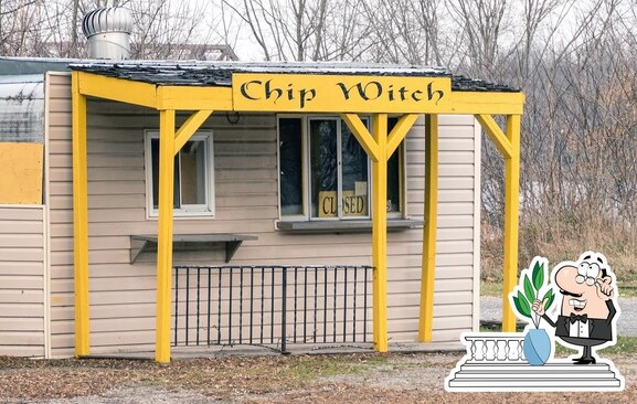 Menu at The Chip Witch restaurant, Merrickville