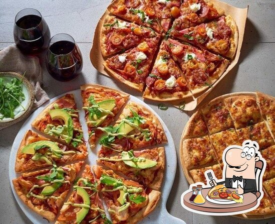 Crust Pizza New Farm, 1/746 Brunswick St in New Farm - Restaurant menu ...