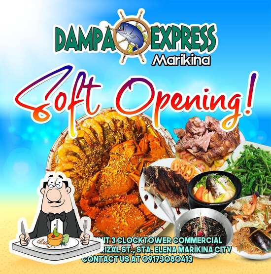Restaurante Dampa Express Marikina, Mariquina - Carta del restaurante y opiniones