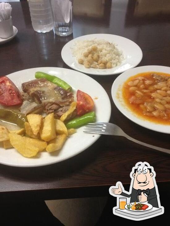 Menu at Dede Lokantası, Manisa